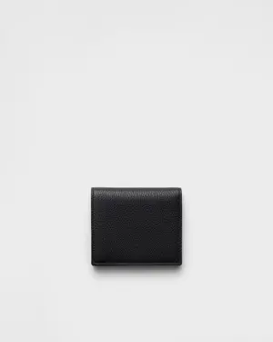 Prada Leather Wallet - Black