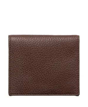 Prada Leather Wallet - Brown
