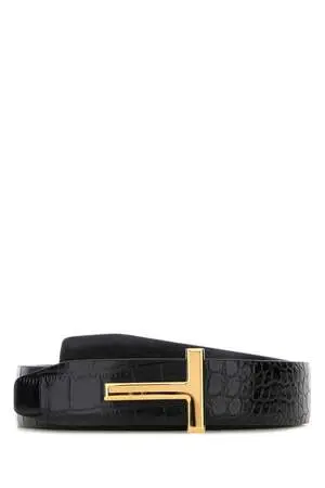 TOM FORD Leather Belt