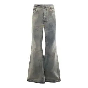 Rick Owens Rick Owens Drkshdw Flare Jeans - Mineral Pearl