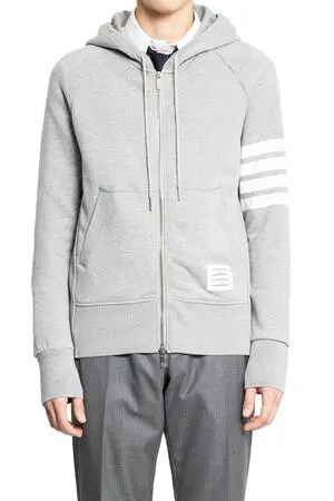 Thom Browne Thom Browne Cotton Hoodie - Grey