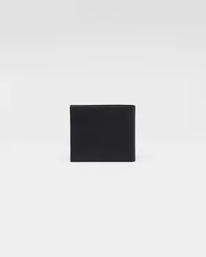 Prada Saffiano Leather Wallet - Black