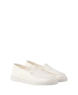 Prada Leather Loafers