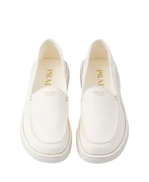 Prada Leather Loafers