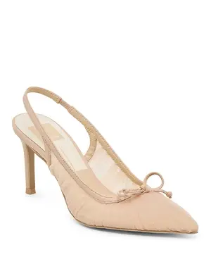 Dolce Vita Yela Slingback Pumps - Praline
