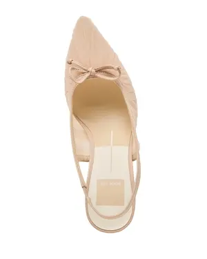 Dolce Vita Yela Slingback Pumps - Praline
