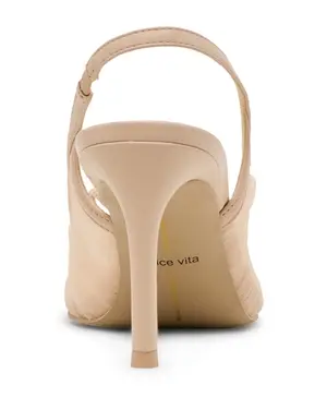 Dolce Vita Yela Slingback Pumps - Praline
