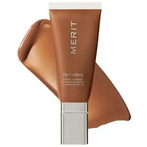 MERIT The Uniform Tinted Mineral Sunscreen Broad Spectrum Spf 45 - 8