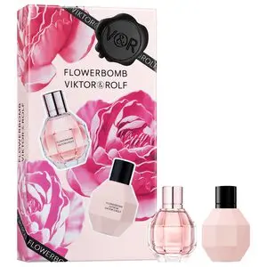 Viktor & Rolf Flowerbomb Mini Perfume Duo Set - One-color