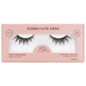 HOUSE OF LASHES Reusable Wispy Faux Mink Demi Half Lashes - Iconic Lite Demi