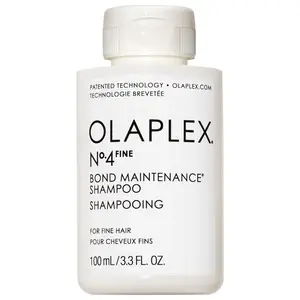 OLAPLEX Mini No.4 Fine Bond Maintenance Volumizing And Strengthening Hair Shampoo - One-color