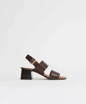 MANSUR GAVRIEL Double Strap Heeled Sandal