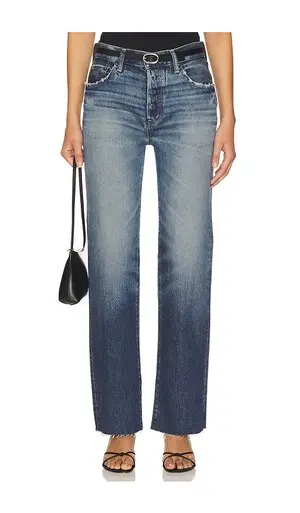 Women's Moussy Straight Leg Jeans