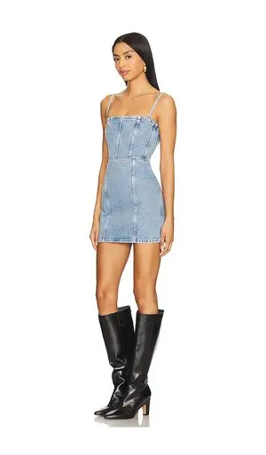 ICON DENIM LOS ANGELES Judy Mini Dress