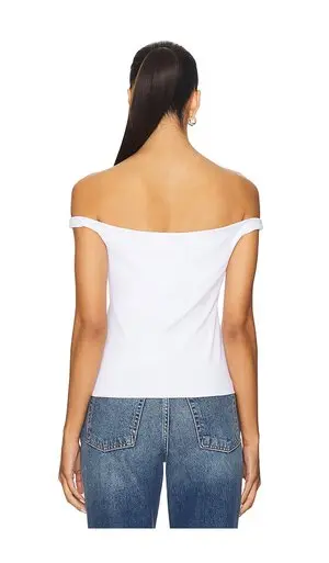 Susana Monaco Off-shoulder Top
