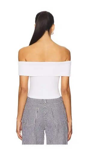 Lamade Don't Think Twice Off Shoulder Top