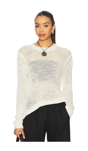 Transparent Knit