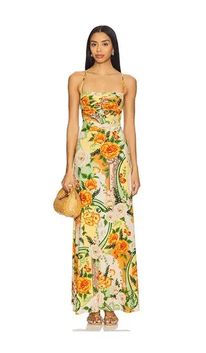 Agua Bendita Arista Ete Dress - Multicolor