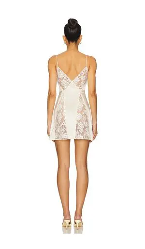 STONE COLD FOX X Grace Mini Slip Dress