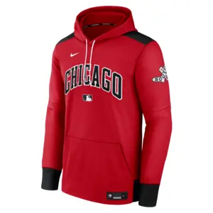 Nike Chicago White Sox Authentic Collection City Connect Therma Mlb Pullover Hoodie