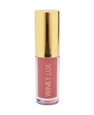 WINKY LUX Very There Lip Oil Pink Opal - Muse
