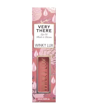 WINKY LUX Very There Lip Oil Pink Opal - Muse