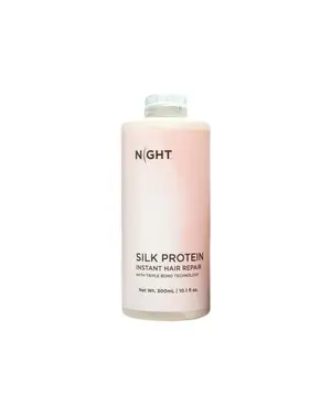 NIGHT Silk Protein Hair Repair Bonding Cream - No Color