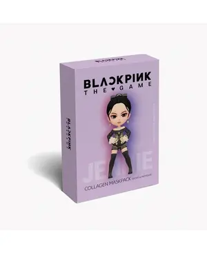 SIIA COSMETICS X22;blackpink The Game" Maskpack Set - No Color