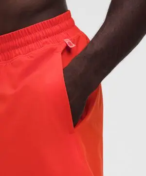 Lululemon Swim Shorts 5" Lined - Cherry Ember