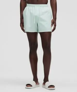Lululemon Swim Shorts 5" Lined - Mint Breeze