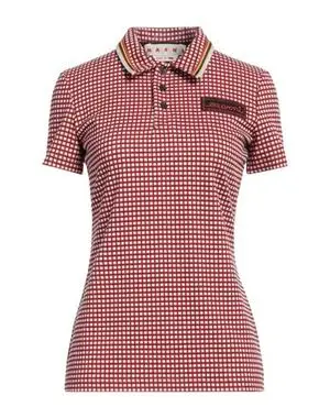 Women's Red Polo Shirts