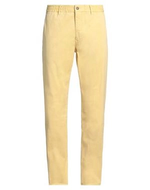 Incotex Slowear Tapered Leg Pants Yellow