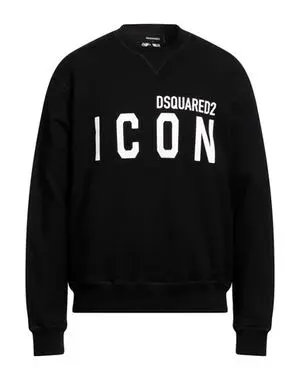 Dsquared2 Icon Cotton Sweatshirt - Black