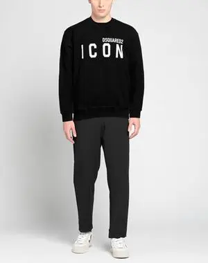 Dsquared2 Icon Cotton Sweatshirt - Black