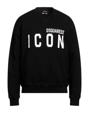 Dsquared2 Icon Cotton Sweatshirt - Black