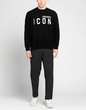 Dsquared2 Icon Cotton Sweatshirt - Black