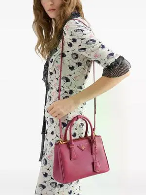 Prada Small Galleria Tote Bag - Pink