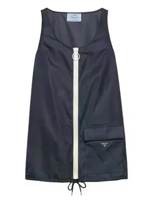 Prada Re-nylon Mini Dress