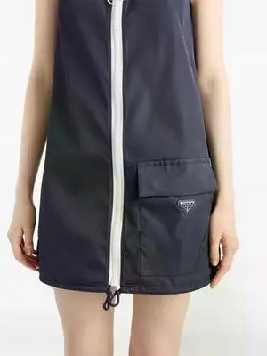 Prada Re-nylon Mini Dress