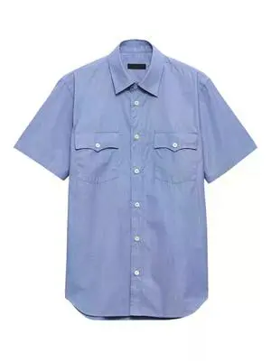 Prada Poplin Shirt