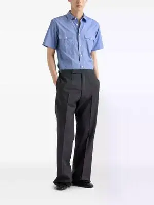 Prada Poplin Shirt