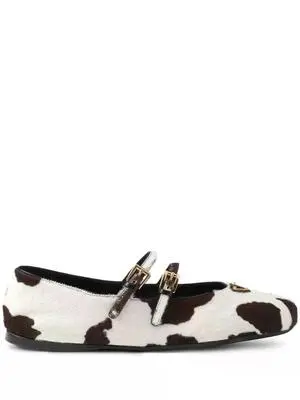 Prada Ballet Flats - White