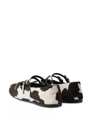 Prada Ballet Flats - White