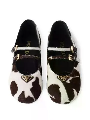 Prada Ballet Flats - White