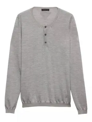 Prada Crew-neck Cashmere Sweatshirt