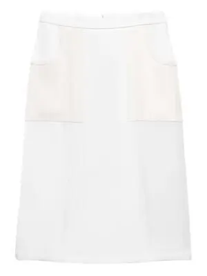 Prada Sablé Skirt