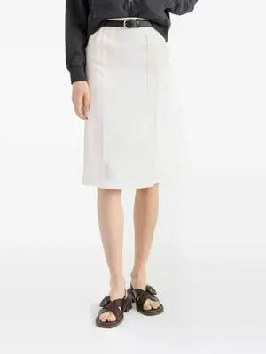 Prada Sablé Skirt