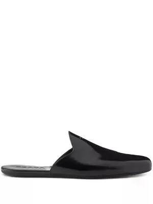 Prada Leather Mules