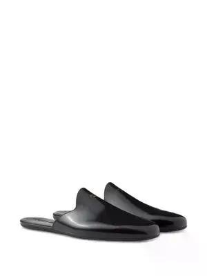 Prada Leather Mules