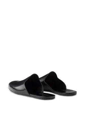 Prada Leather Mules